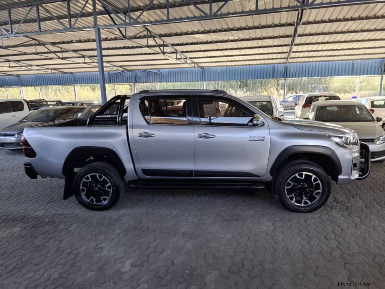 Used Toyota HILUX 2.8 GD6 RAIDER LEGEND 50 AUTO 4X4 | 2020 HILUX 2.8 ...