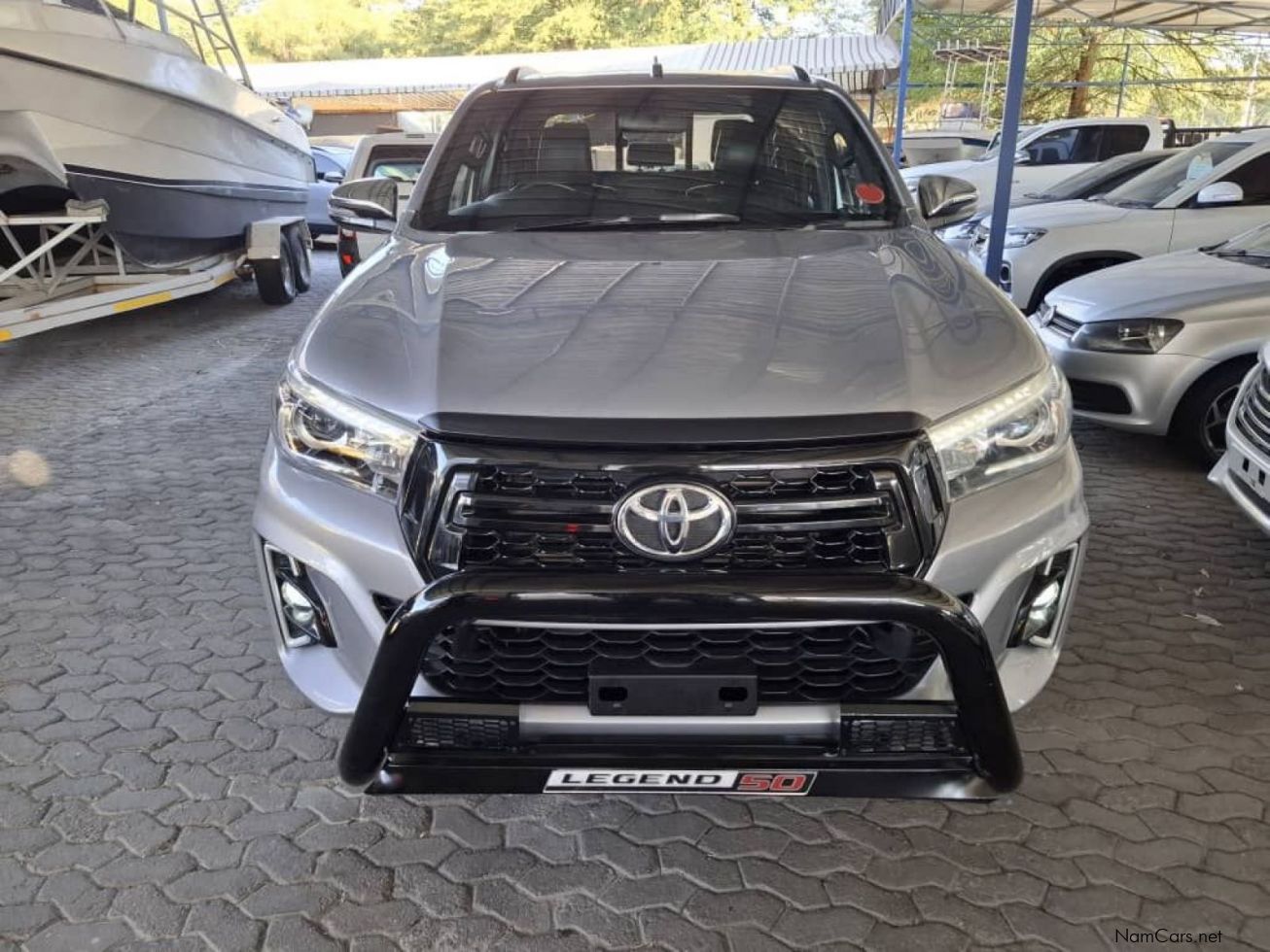 Used Toyota HILUX 2.8 GD6 RAIDER LEGEND 50 AUTO 4X4 | 2020 HILUX 2.8 ...
