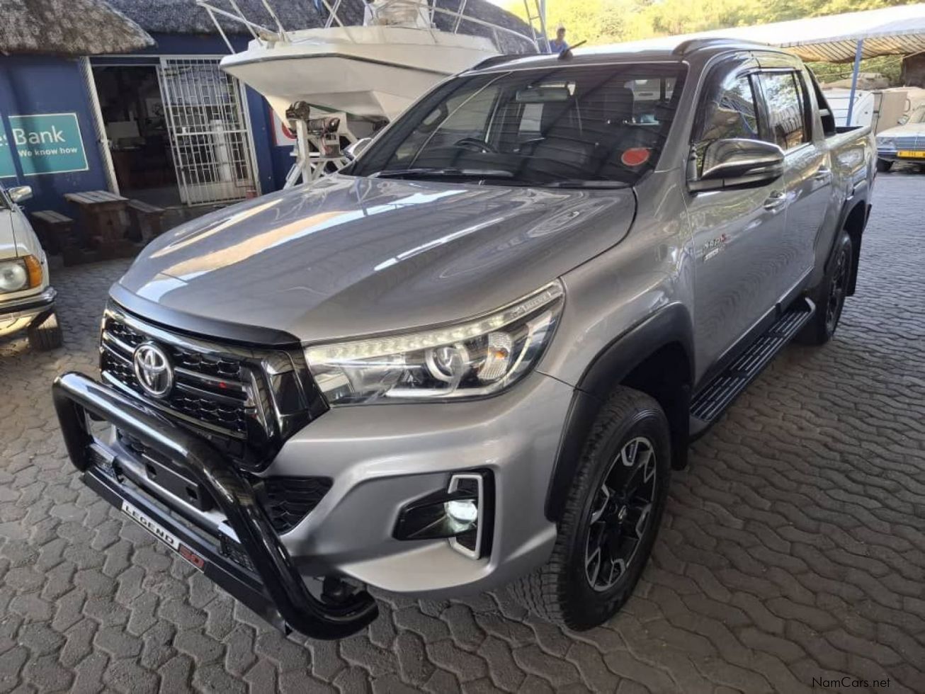 Used Toyota HILUX 2.8 GD6 RAIDER LEGEND 50 AUTO 4X4 | 2020 HILUX 2.8 ...