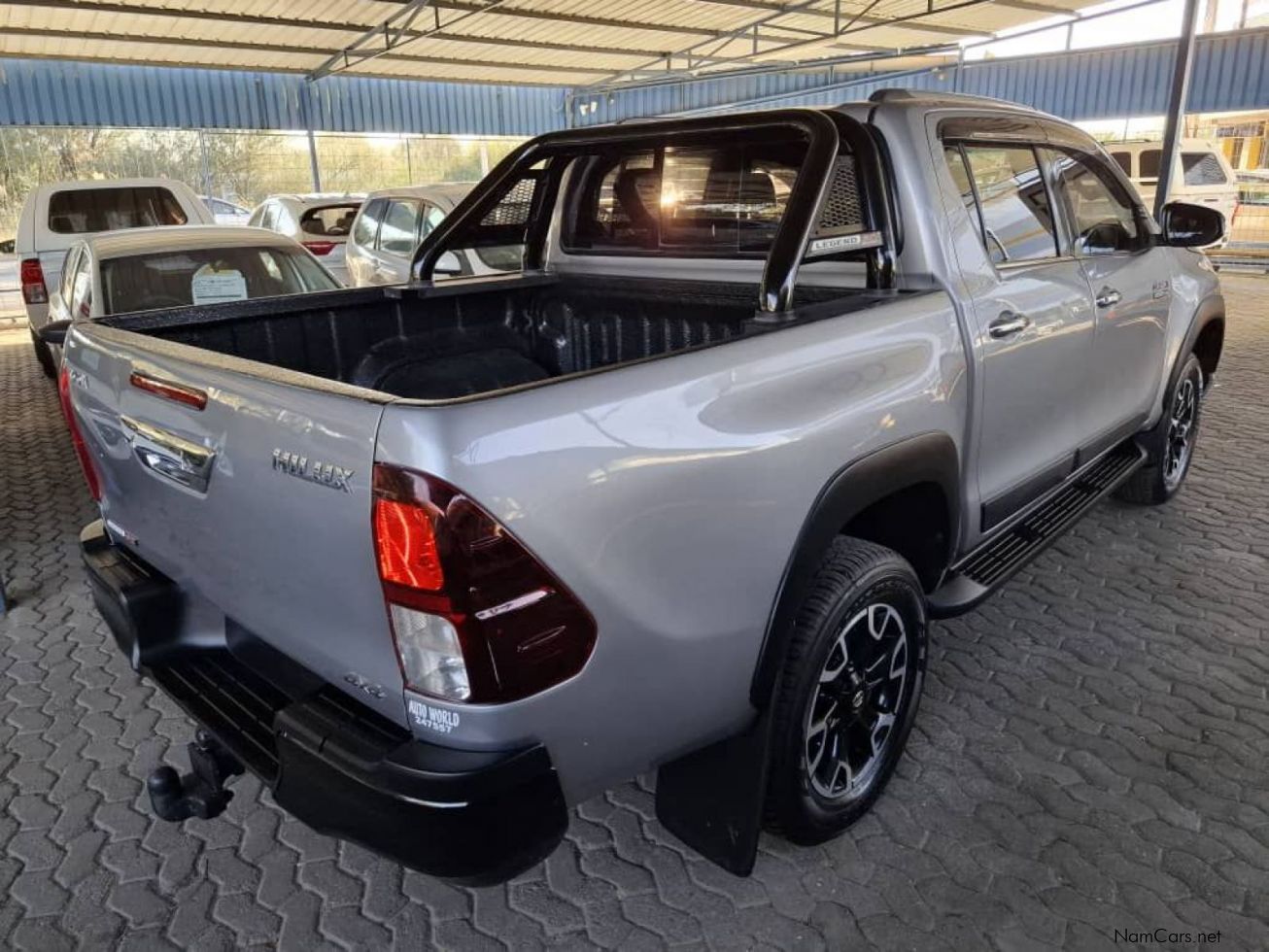 Used Toyota HILUX 2.8 GD6 RAIDER LEGEND 50 AUTO 4X4 | 2020 HILUX 2.8 ...