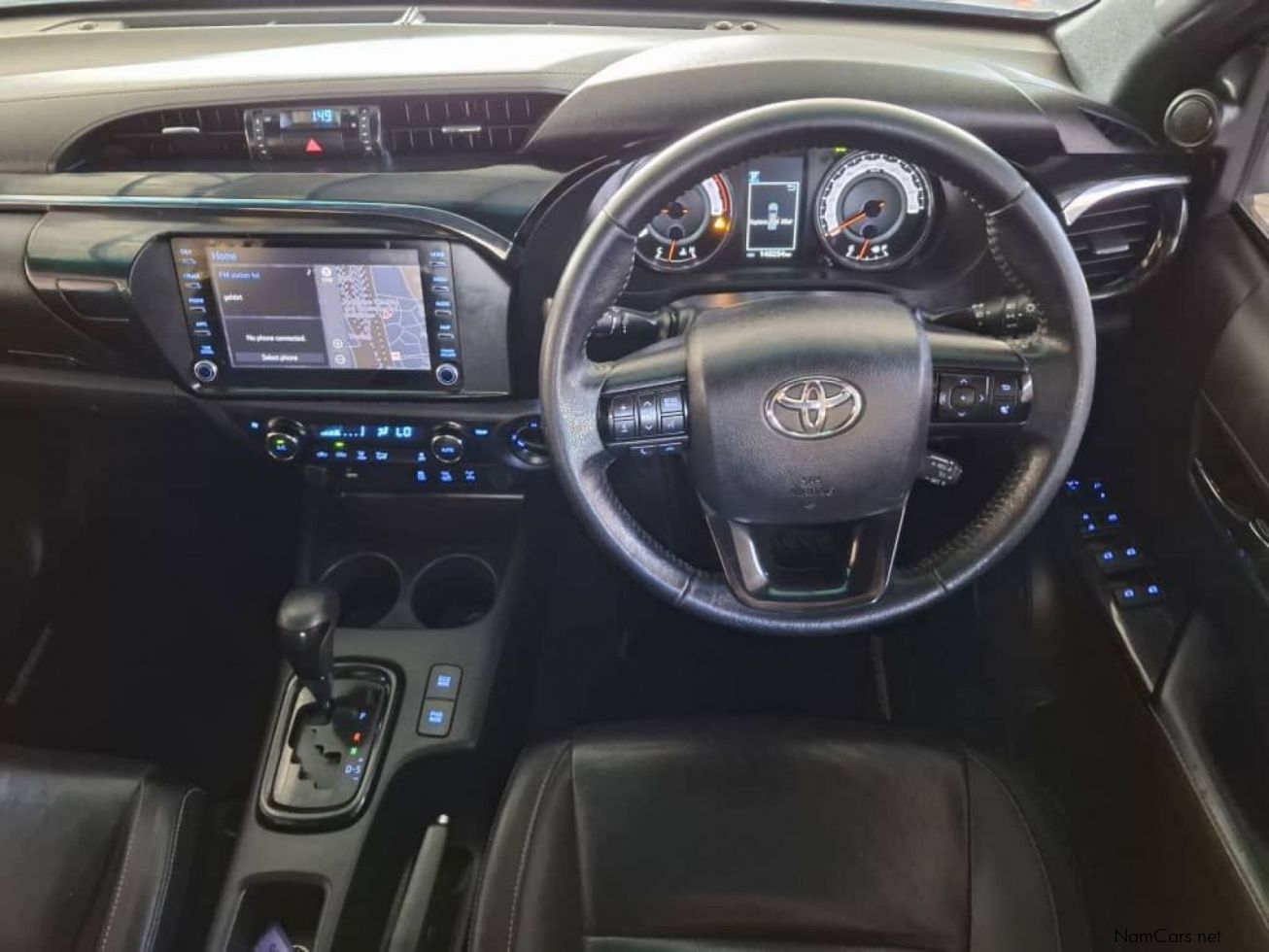 Used Toyota HILUX 2.8 GD6 RAIDER LEGEND 50 AUTO 4X4 | 2020 HILUX 2.8 ...