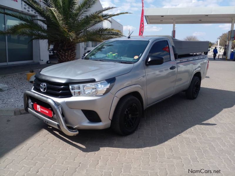 Used Toyota HILUX SC 2.4GD P/U A/C | 2020 HILUX SC 2.4GD P/U A/C for ...