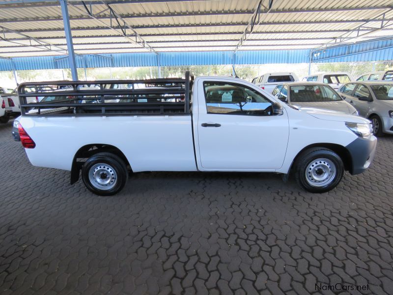 Used Toyota Hilux 2.4 GD 4X2 LWB S/CAB | 2020 Hilux 2.4 GD 4X2 LWB S ...