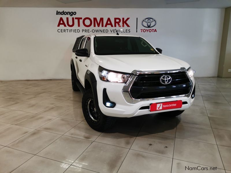 Used Toyota Hilux 2.4 Gd-6 Raider 4x4 A/t P/u D/c | 2020 Hilux 2.4 Gd-6 ...