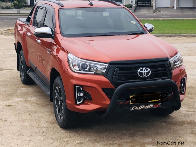 Used Toyota Hilux 2.8 GD-6 4x4 Legend 50 Auto | 2020 Hilux 2.8 GD-6 4x4 ...