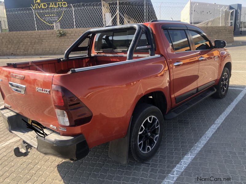 Used Toyota Hilux 2.8 GD-6 4x4 Legend 50 Auto | 2020 Hilux 2.8 GD-6 4x4 ...