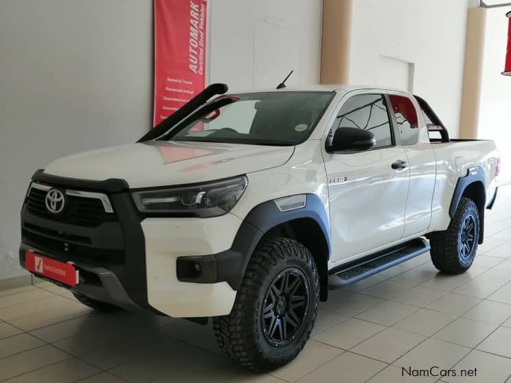 Used Toyota Hilux 2.8 GD6 RB EC Raider | 2020 Hilux 2.8 GD6 RB EC ...
