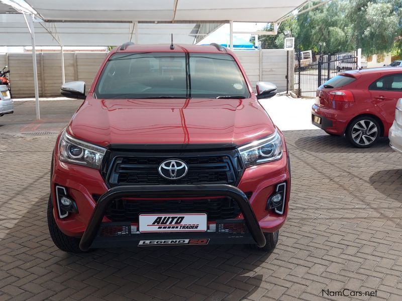 Used Toyota Hilux GD6 Legend 50 | 2020 Hilux GD6 Legend 50 for sale ...
