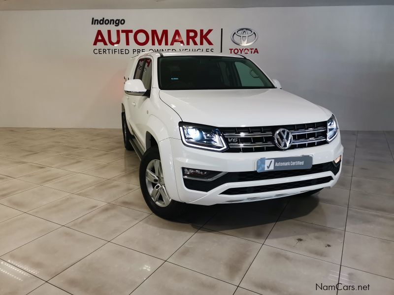 Used Volkswagen Amarok 3.0 Tdi H-line + 4mot A/t D/c P/u | 2020 Amarok ...