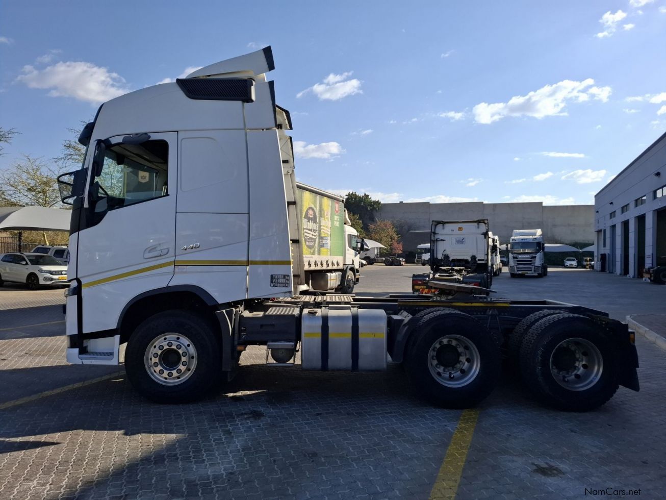 Used Volvo FH440 Globetrotter | 2020 FH440 Globetrotter for sale ...