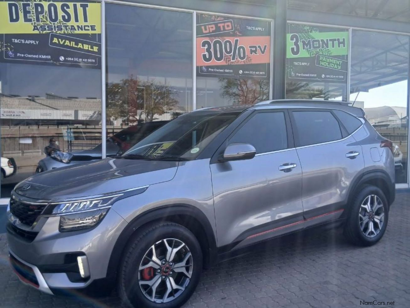 Used Kia Seltos 1.4t Dct Gt-line | 2021 Seltos 1.4t Dct Gt-line for sale | Windhoek Kia Seltos 1 ...