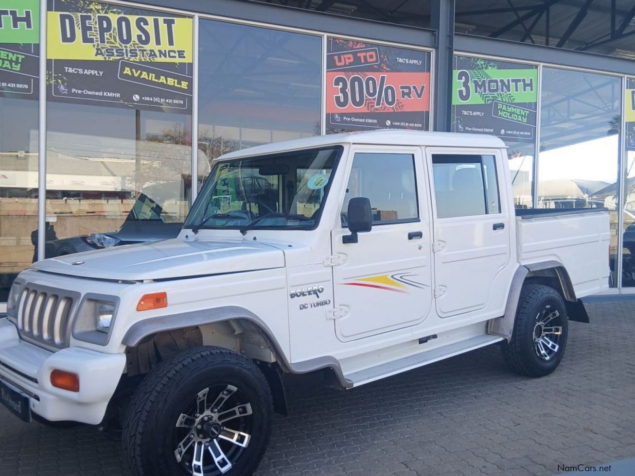 Used Mahindra Bolero Nef 4x4 P/u D/c | 2021 Bolero Nef 4x4 P/u D/c for sale | Windhoek Mahindra ...