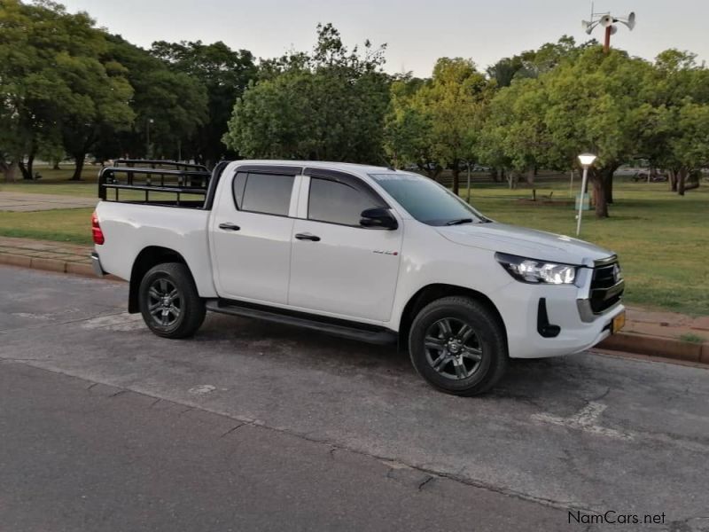 Used Toyota Hilux 2.4 GD6 RB Raider P/U D/C 4x2 | 2021 Hilux 2.4 GD6 RB ...