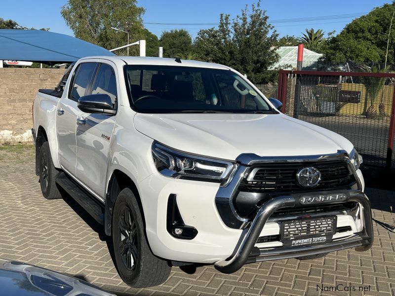 Used Toyota Hilux 2.8 GD6 4x4 A/T Raider | 2021 Hilux 2.8 GD6 4x4 A/T ...