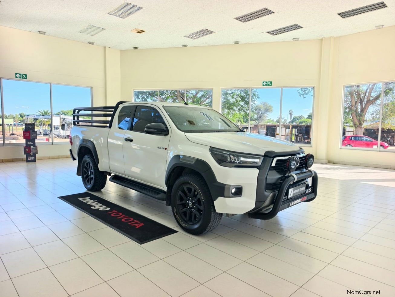 Used Toyota Hilux 2.8 Xc 4x4 MT | 2021 Hilux 2.8 Xc 4x4 MT for sale | Okahandja Toyota Hilux 2.8 ...