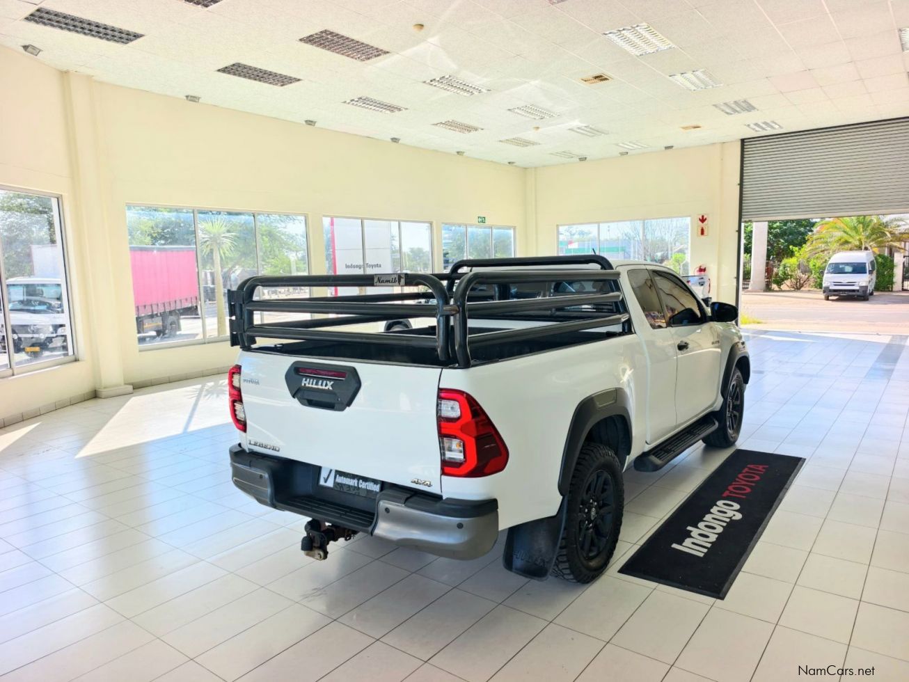 Used Toyota Hilux 2.8 Xc 4x4 MT | 2021 Hilux 2.8 Xc 4x4 MT for sale | Okahandja Toyota Hilux 2.8 ...