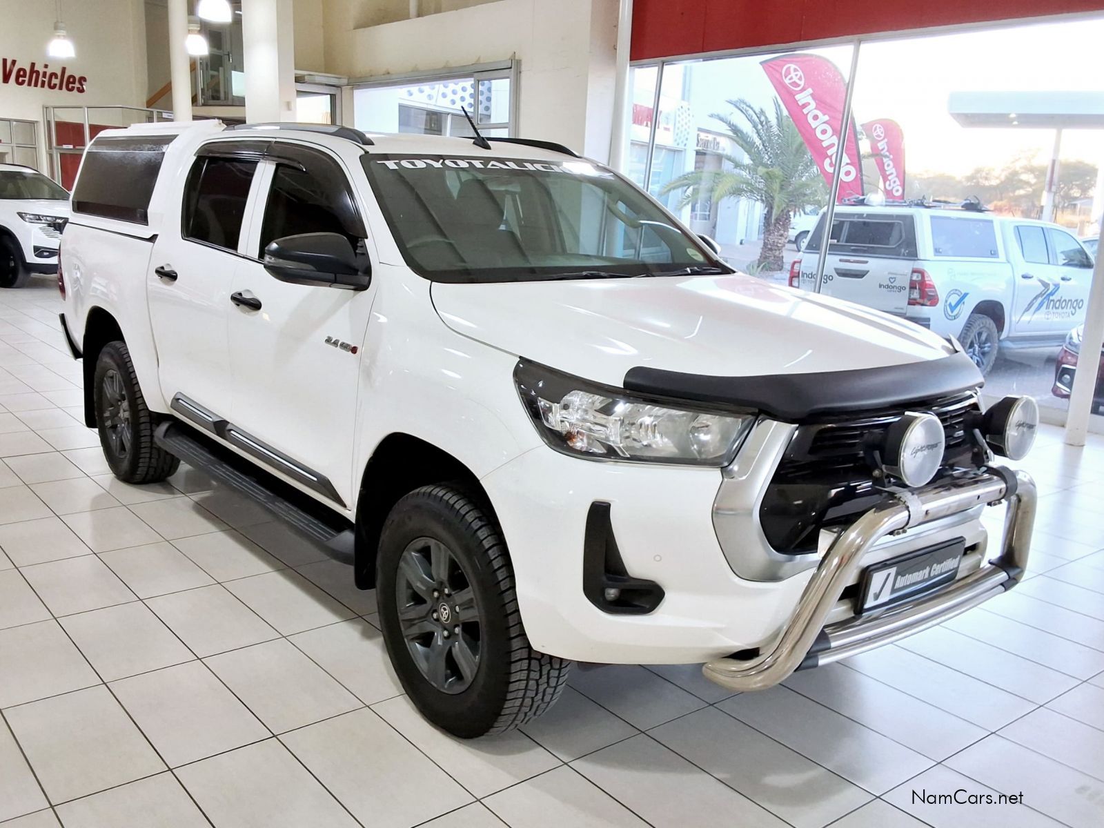 Used Toyota Hilux DC 2.4 GD6 Raider 4x4 AT | 2021 Hilux DC 2.4 GD6 ...