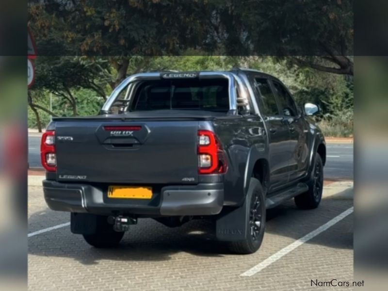 Used Toyota Hilux Legend 4x4 2.8 GD-6, | 2021 Hilux Legend 4x4 2.8 GD-6 ...