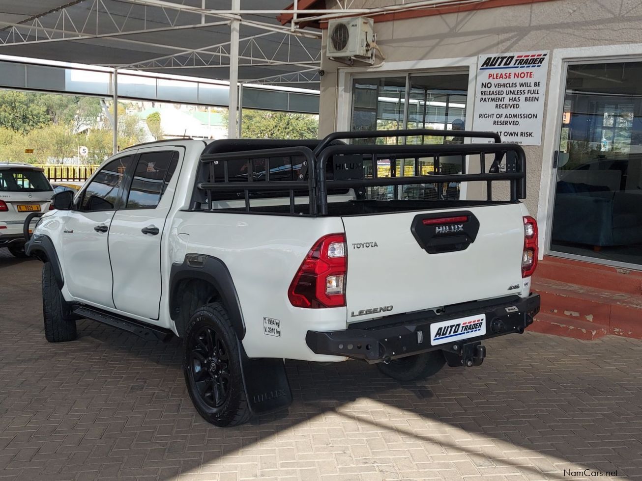 Used Toyota Hilux Legend GD-6 | 2021 Hilux Legend GD-6 for sale ...