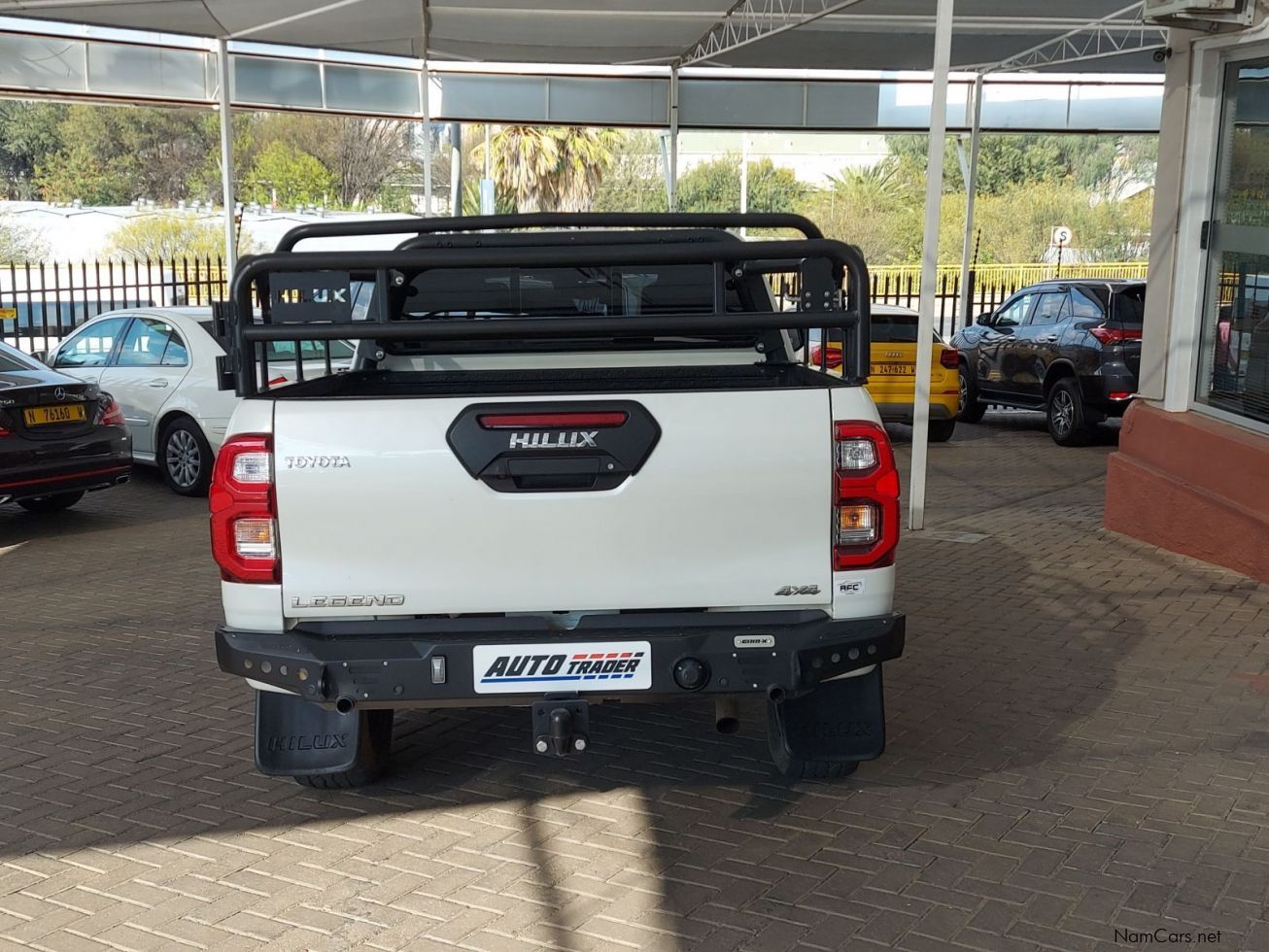 Used Toyota Hilux Legend GD-6 | 2021 Hilux Legend GD-6 for sale ...
