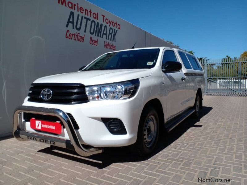 Used Toyota Hilux SC 2.0VVTi S A/C Petrol | 2021 Hilux SC 2.0VVTi S A/C ...