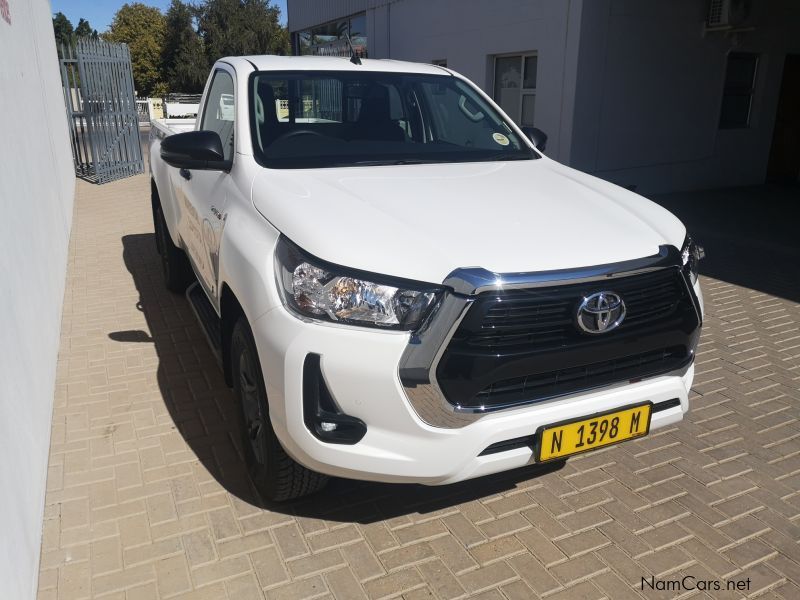 Used Toyota Hilux Single Cab HiluxSC 2.4GD6 RB RAI MT | 2021 Hilux ...