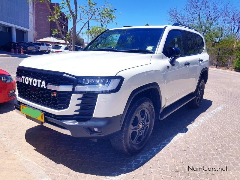 Used Toyota Land Cruiser GR 300 V6 3.3L Diesel | 2021 Land Cruiser GR ...