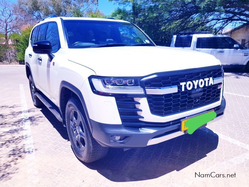 Used Toyota Land Cruiser GR 300 V6 3.3L Diesel | 2021 Land Cruiser GR ...