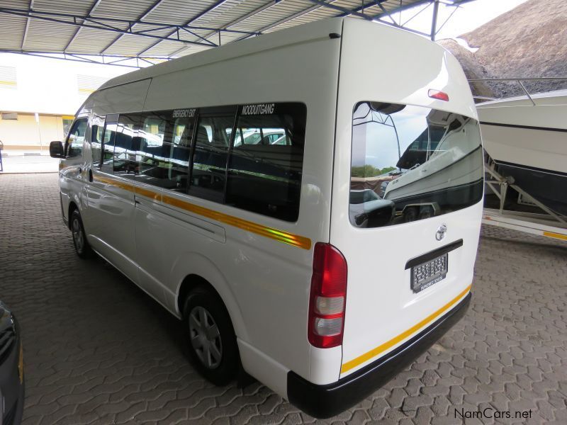 Used Toyota QUANTUM 2.5 D4D HI-ACE 15 SEATER ( BUILD-UP) | 2021 QUANTUM ...