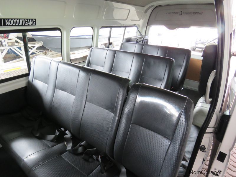 Used Toyota QUANTUM 2.5 D4D HI-ACE 15 SEATER ( BUILD-UP) | 2021 QUANTUM ...