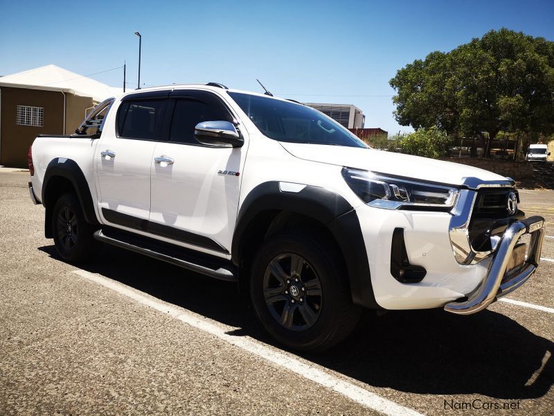 Used Toyota Toyota Hilux 2.8 Gd-6 Raider 4x4 A/T P/U D/C | 2021 Toyota ...