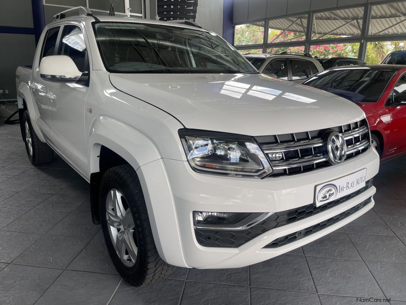 Used Volkswagen Amarok 3.0tdi H-Line 190kw 4Mot A/T P/U D/C | 2021 ...