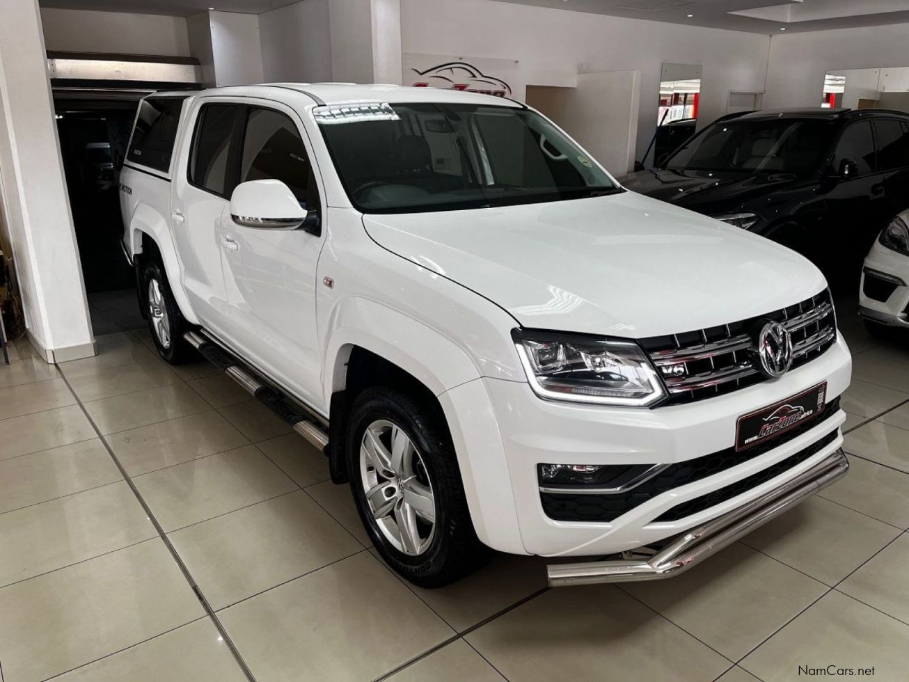 Used Volkswagen Amarok 3.0tdi H-line 190kw 4mot A/t D/c P/u | 2021 ...