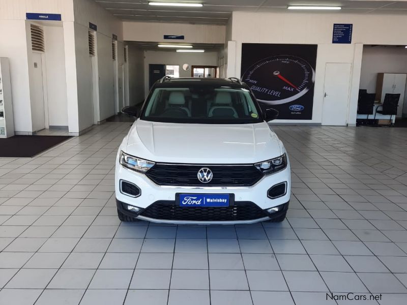Used Volkswagen T-ROC 1.4 TSI DESIGN TIPTRONIC | 2021 T-ROC 1.4 TSI ...