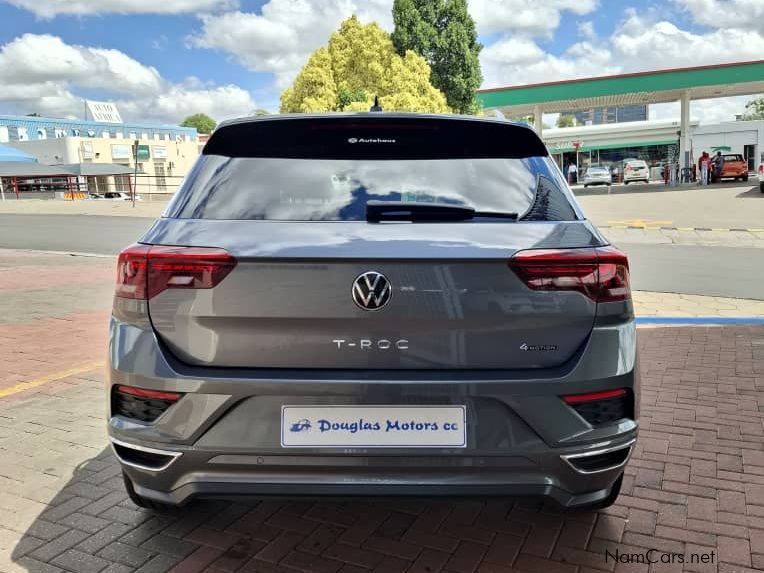 Used Volkswagen T-Roc 2.0 TSI 4M R-Line DSG | 2021 T-Roc 2.0 TSI 4M R ...