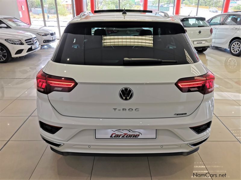 Used Volkswagen T-Roc 2.0 TSI 4Motion DSG R-Line 140Kw | 2021 T-Roc 2.0 ...
