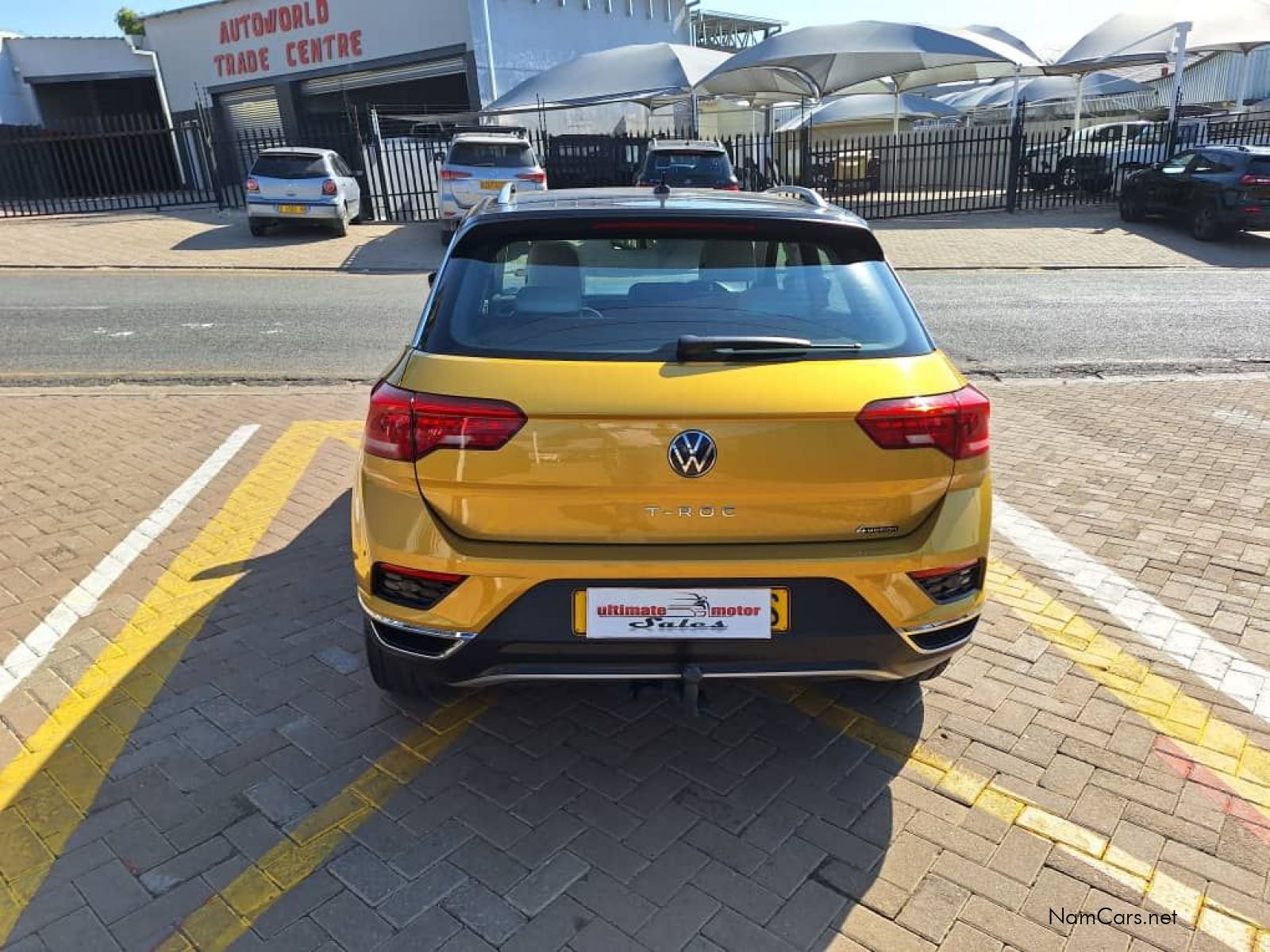 Used Volkswagen T-Roc 2.0 TSI 4Motion R-Line DSG | 2021 T-Roc 2.0 TSI ...