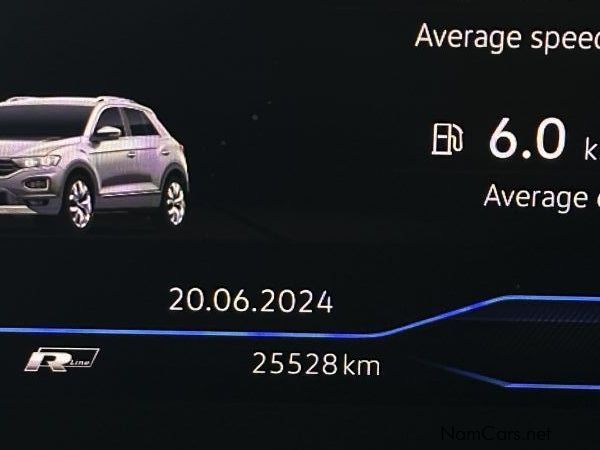 Used Volkswagen T-Roc 2.0 TSi R-Line 4Motion DSG | 2021 T-Roc 2.0 TSi R ...