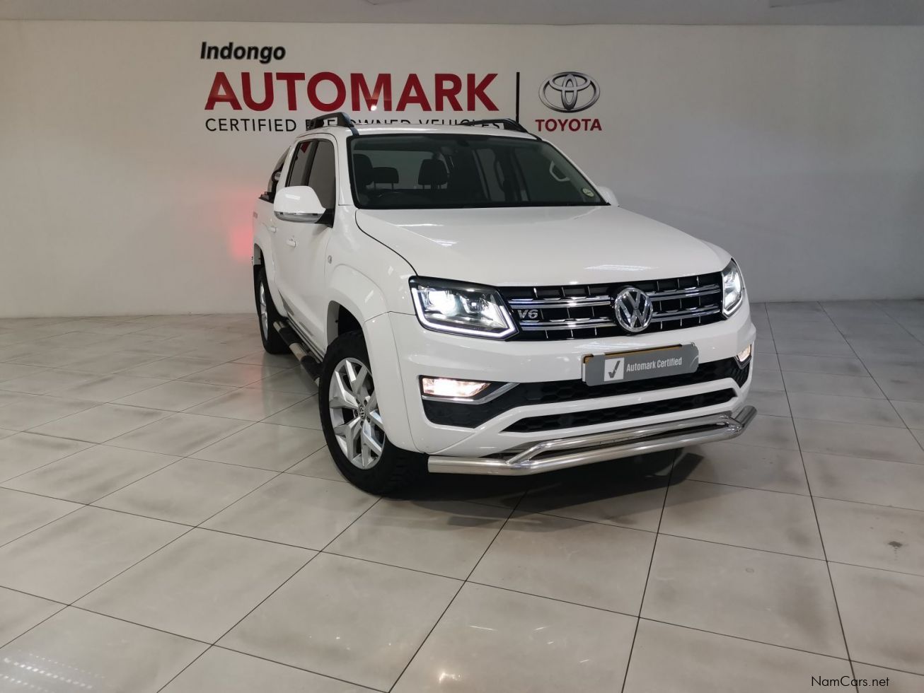 Used Volkswagen Volkswagen Amarok 3.0tdi H-line 190kw 4mot A/t D/c P/u ...