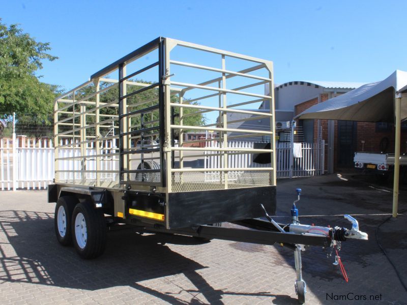 New DOUBLE AXEL SHEEP TRAILER | 2022 SHEEP TRAILER for sale | Windhoek ...