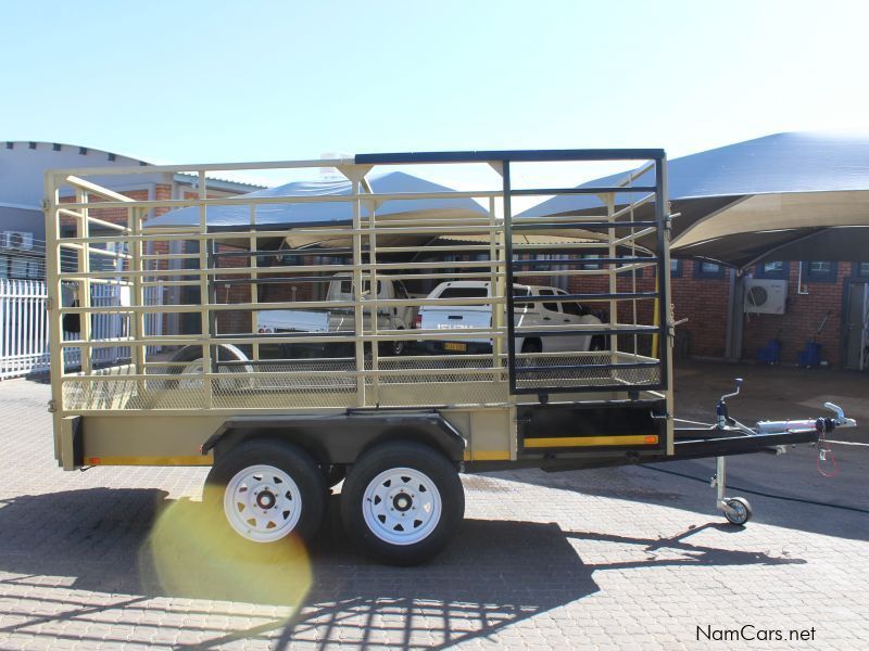New DOUBLE AXEL SHEEP TRAILER | 2022 SHEEP TRAILER for sale | Windhoek ...