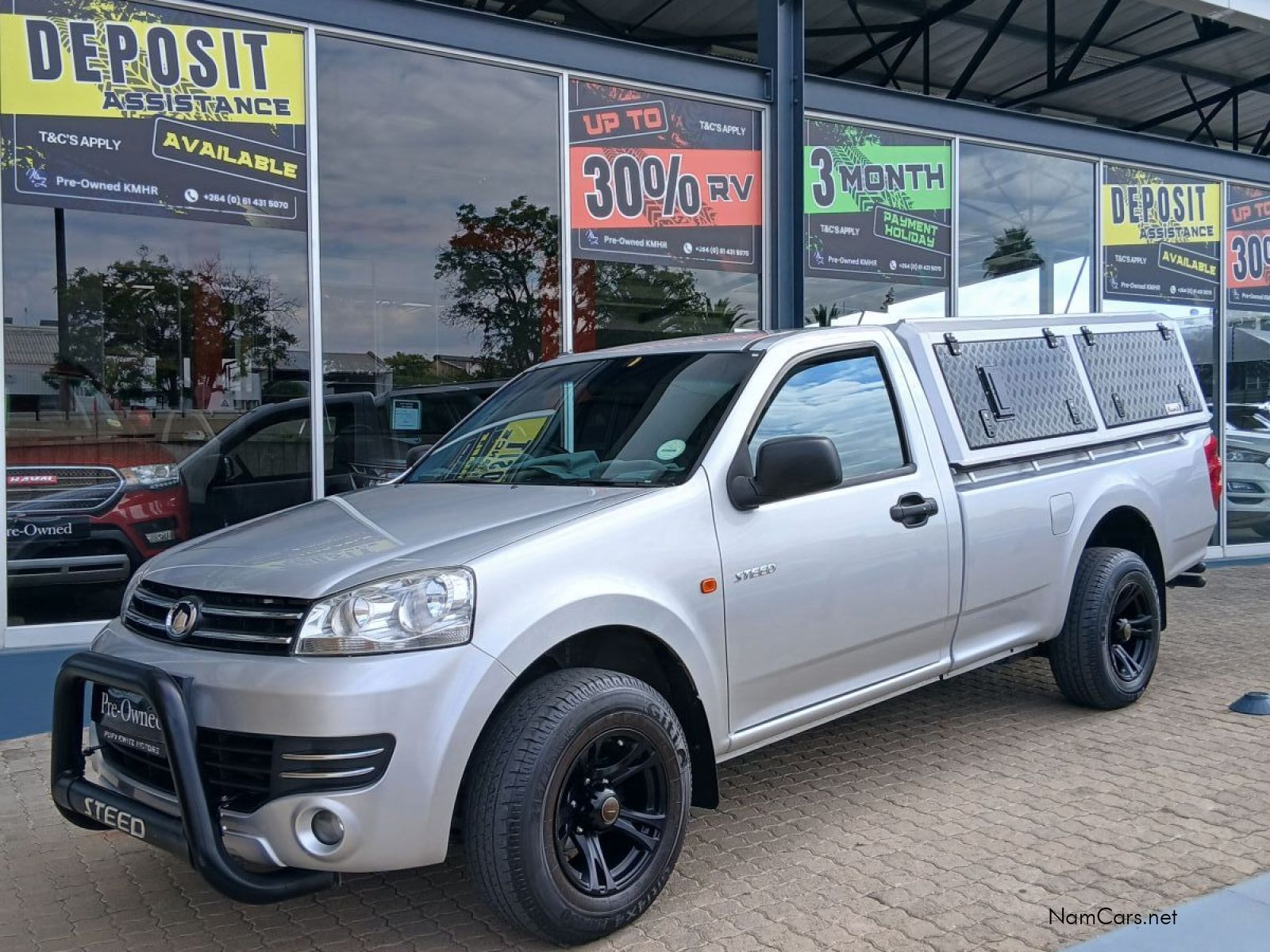 Used GWM Steed 5 2.2 Mpi Workhorse PU SC | 2022 Steed 5 2.2 Mpi ...