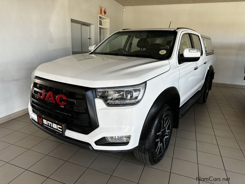 Used JAC T8 2.0CTI LUX 4X4 P/U D/C | 2022 T8 2.0CTI LUX 4X4 P/U D/C for sale | Windhoek JAC T8 2 ...