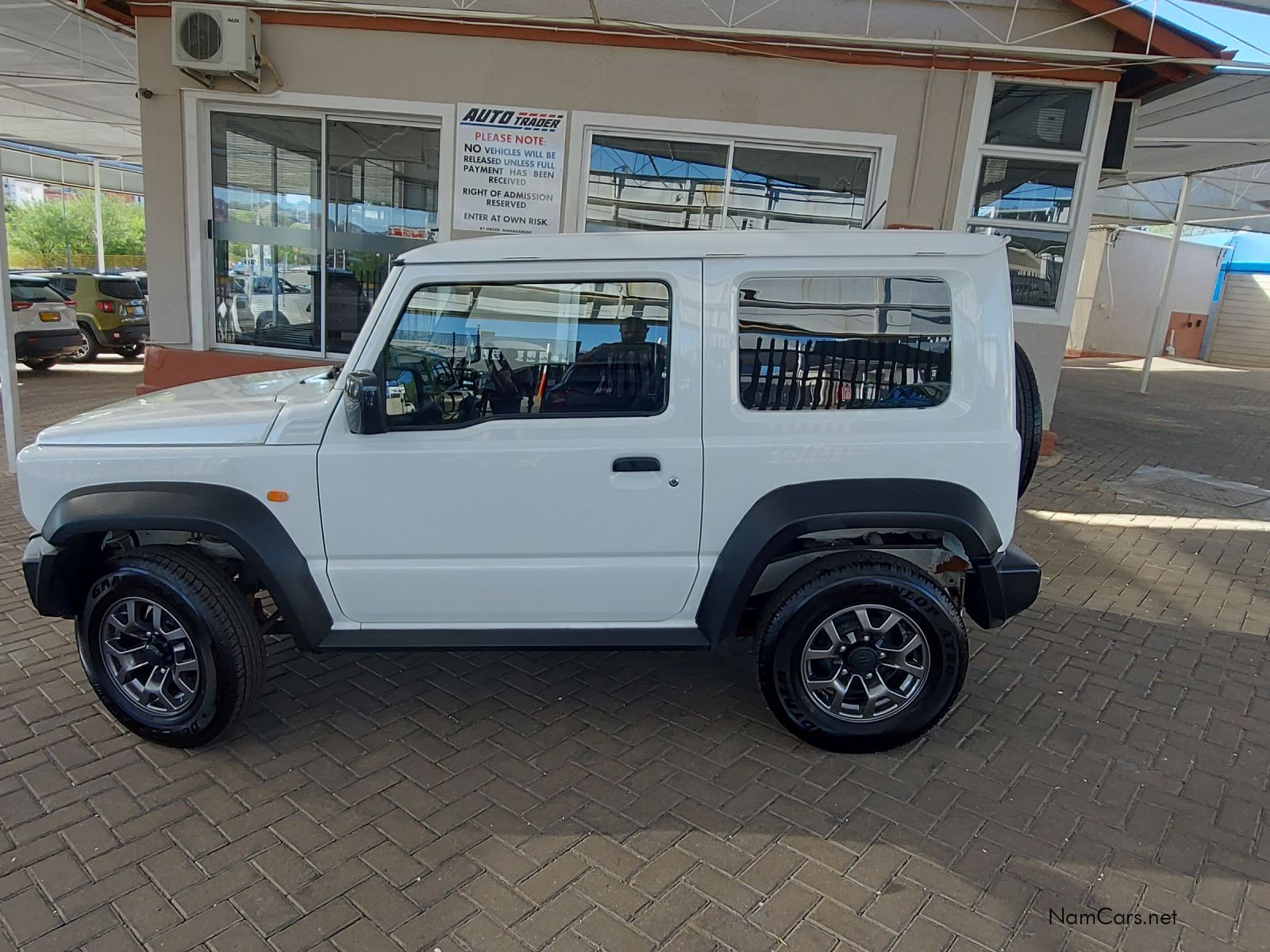Used Suzuki Jimny GL | 2022 Jimny GL for sale | Windhoek Suzuki Jimny ...