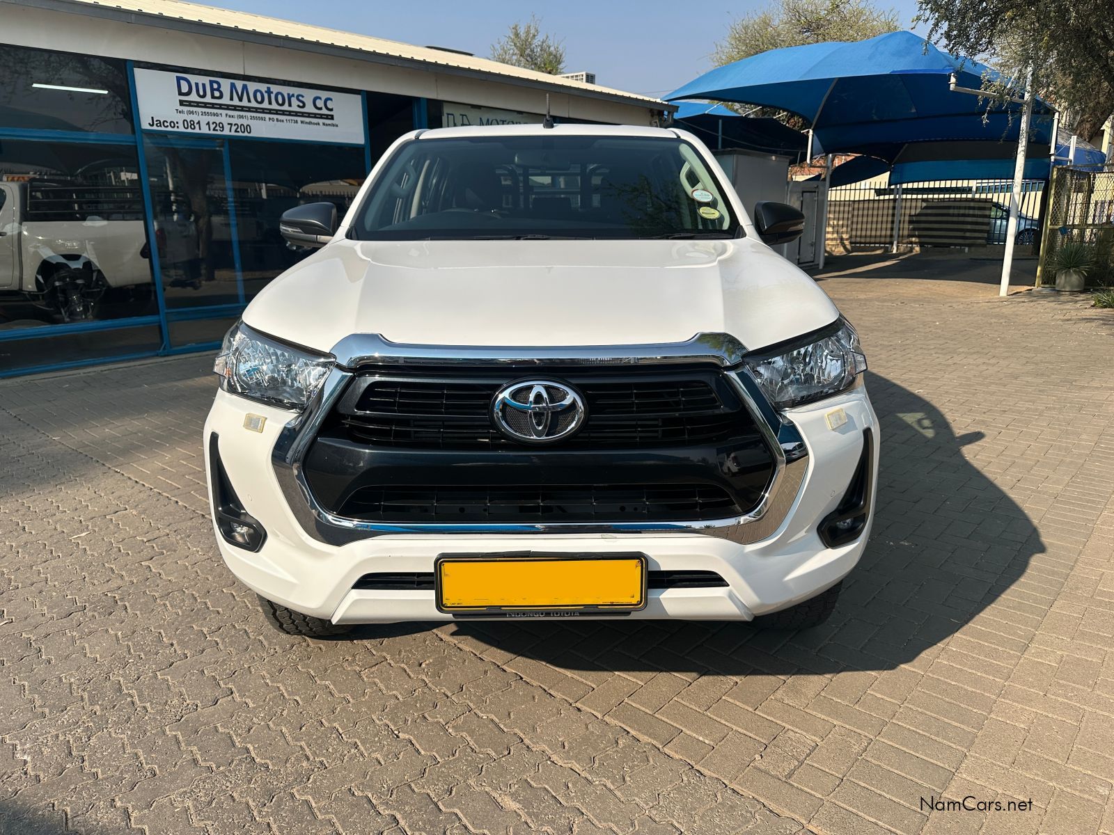 Used Toyota Hilux 2.4 GD6 4x4 D/cab Raider | 2022 Hilux 2.4 GD6 4x4 D ...