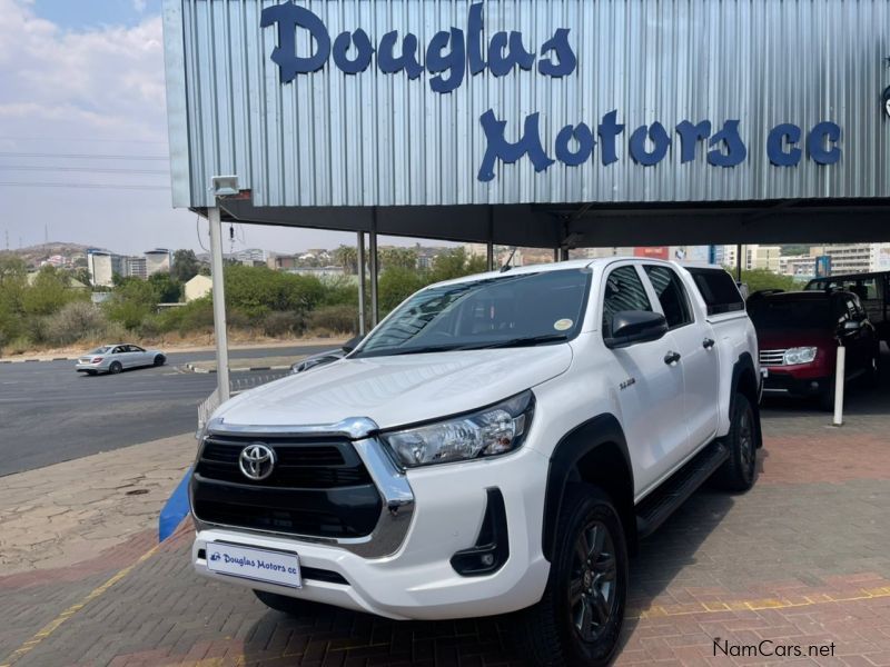 Used Toyota Hilux 2.4 GD6 Raider 4x4 P/U D/C | 2022 Hilux 2.4 GD6 ...