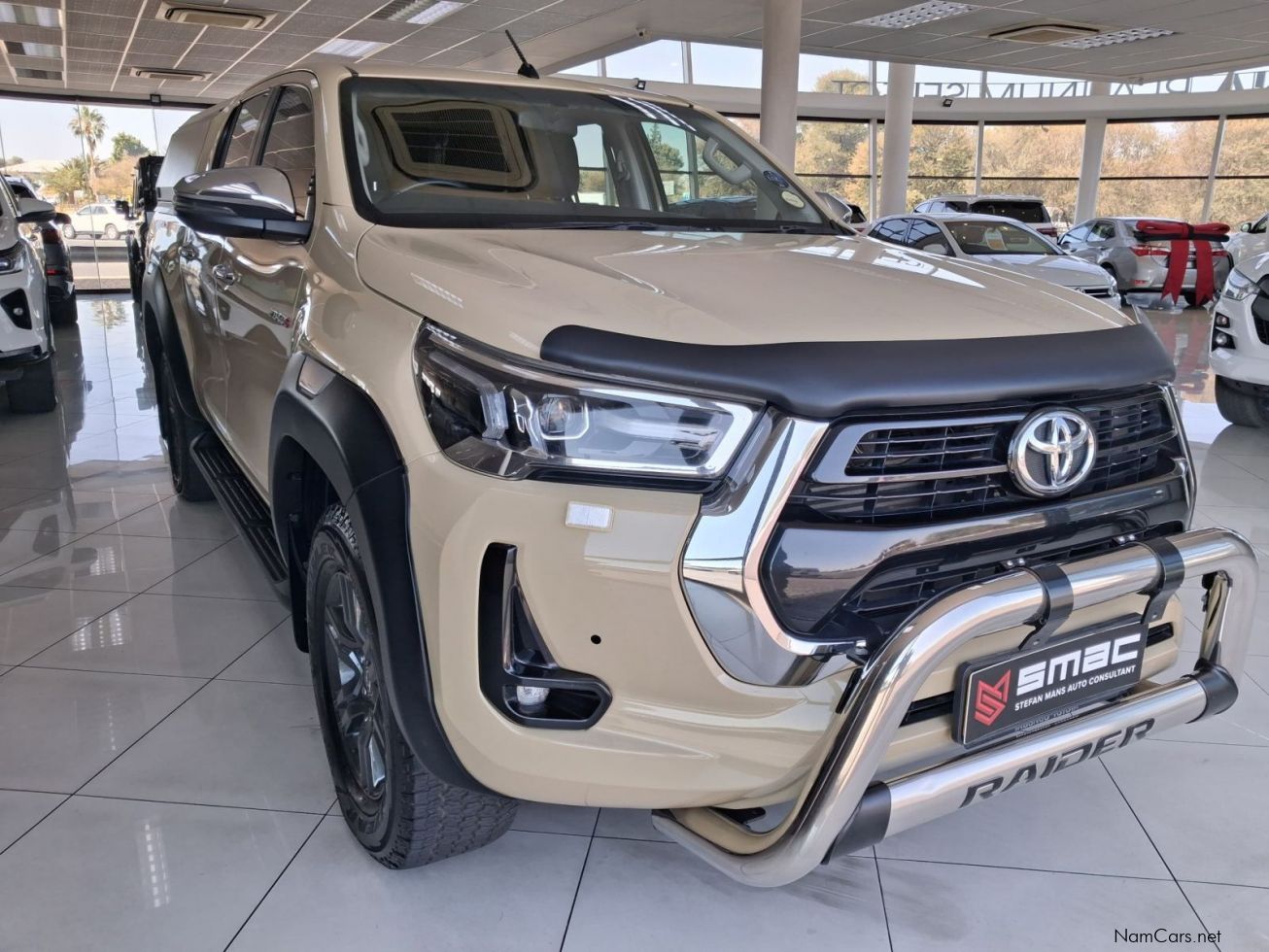 Used Toyota Hilux 2.8 GD6 Raider D/C 4x4 AT | 2022 Hilux 2.8 GD6 Raider ...