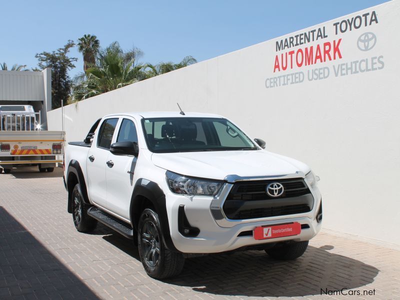 Used Toyota Hilux DC 2.4GD6 4x4 Raider AT | 2022 Hilux DC 2.4GD6 4x4 ...