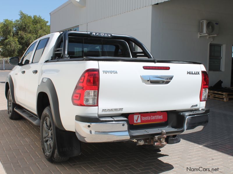 Used Toyota Hilux DC 2.4GD6 4x4 Raider AT | 2022 Hilux DC 2.4GD6 4x4 ...