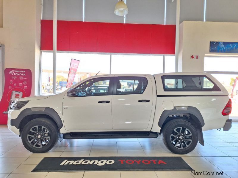 Used Toyota Hilux DC 4.0 V6 4x4 LGD AT | 2022 Hilux DC 4.0 V6 4x4 LGD AT for sale | Otjiwarongo ...
